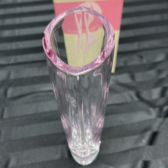 Lenox | Accents | Lenox Gift Of Knowledge Pink Ribbon Bud Vase Full ...